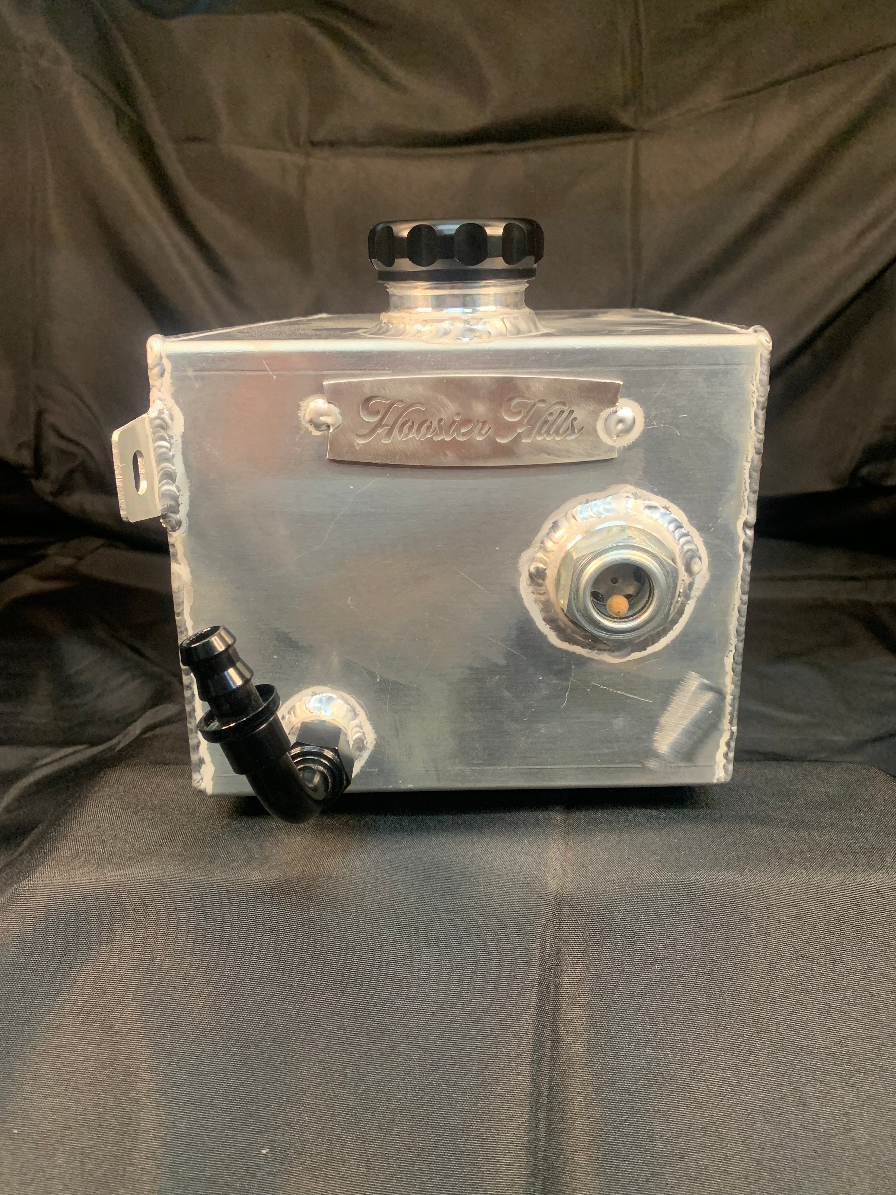 04-07 5.9 Cummins Coolant Reservoir - POWDER COATED or RAW